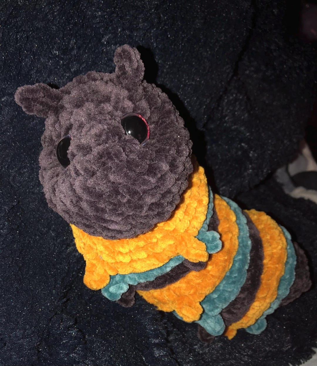 Fidget Bug Caterpillar Amigurumi - Etsy