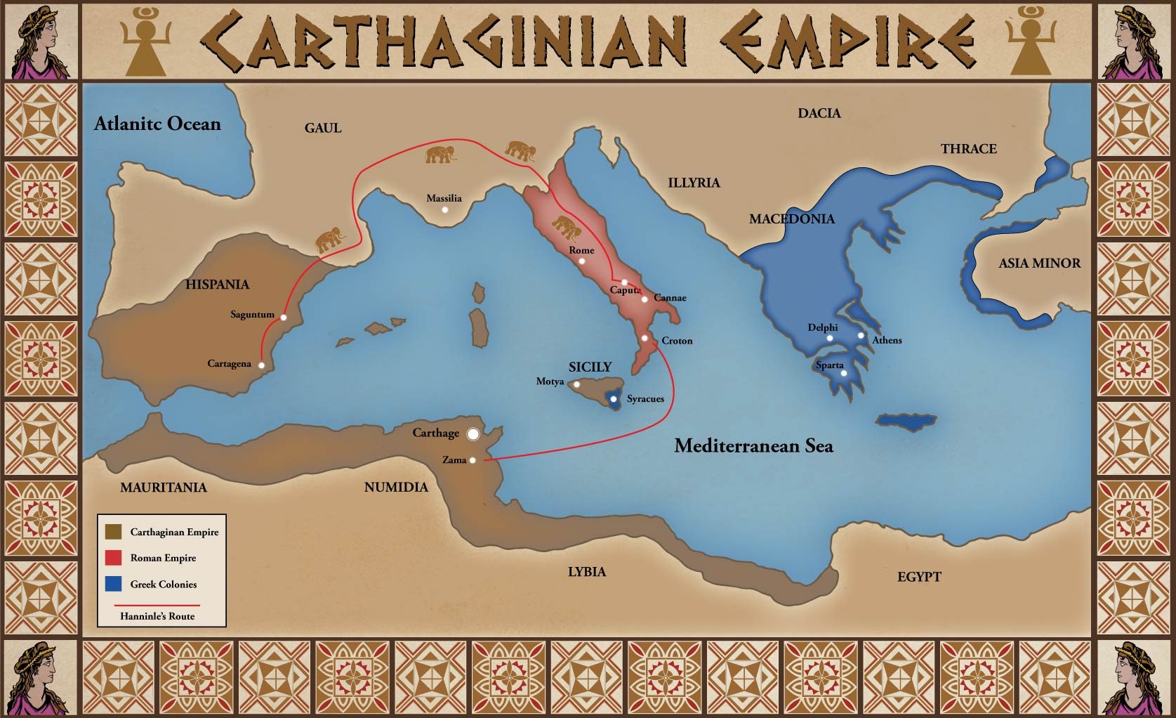 Carthaginian Empire Punic Wars: Definition, Scipio & Carthage