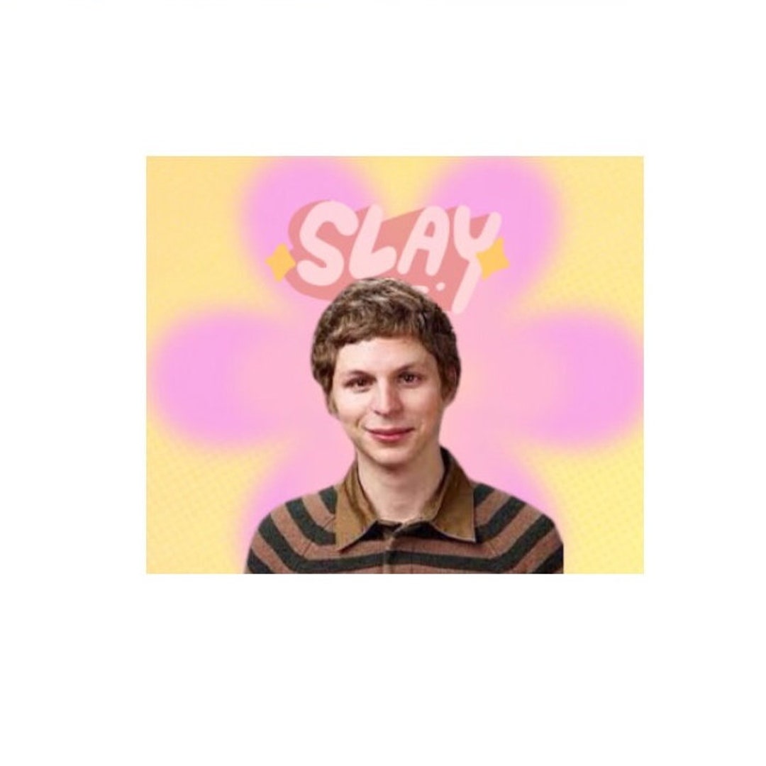 Michael Cera Sticker - Etsy