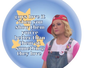 Leslie Knope Waffles Quote Sticker - Parks and Rec - Etsy