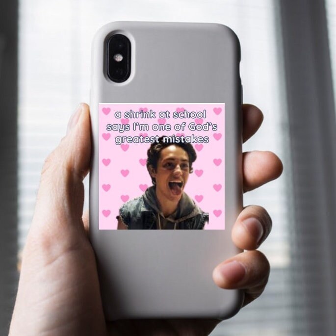 Carl Gallagher Sticker 2 - Etsy