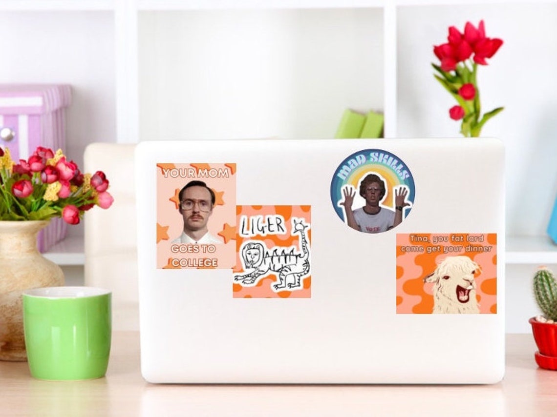 Napoleon Dynamite Sticker 6 - Etsy