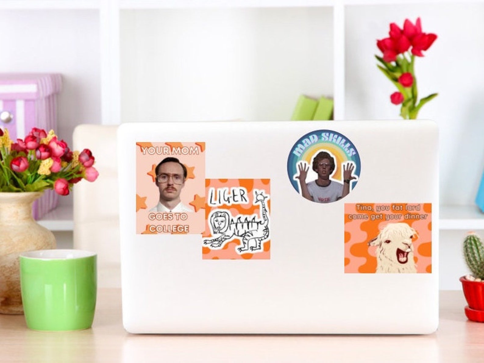 Napoleon Dynamite Sticker 6 - Etsy