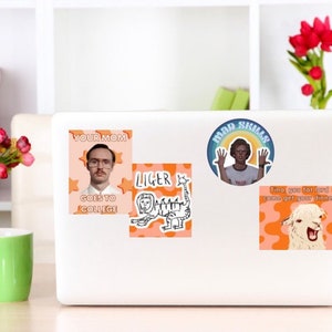 Napoleon Dynamite Sticker 6 - Etsy