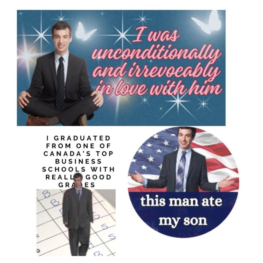 Nathan Fielder Sticker Pack - Etsy