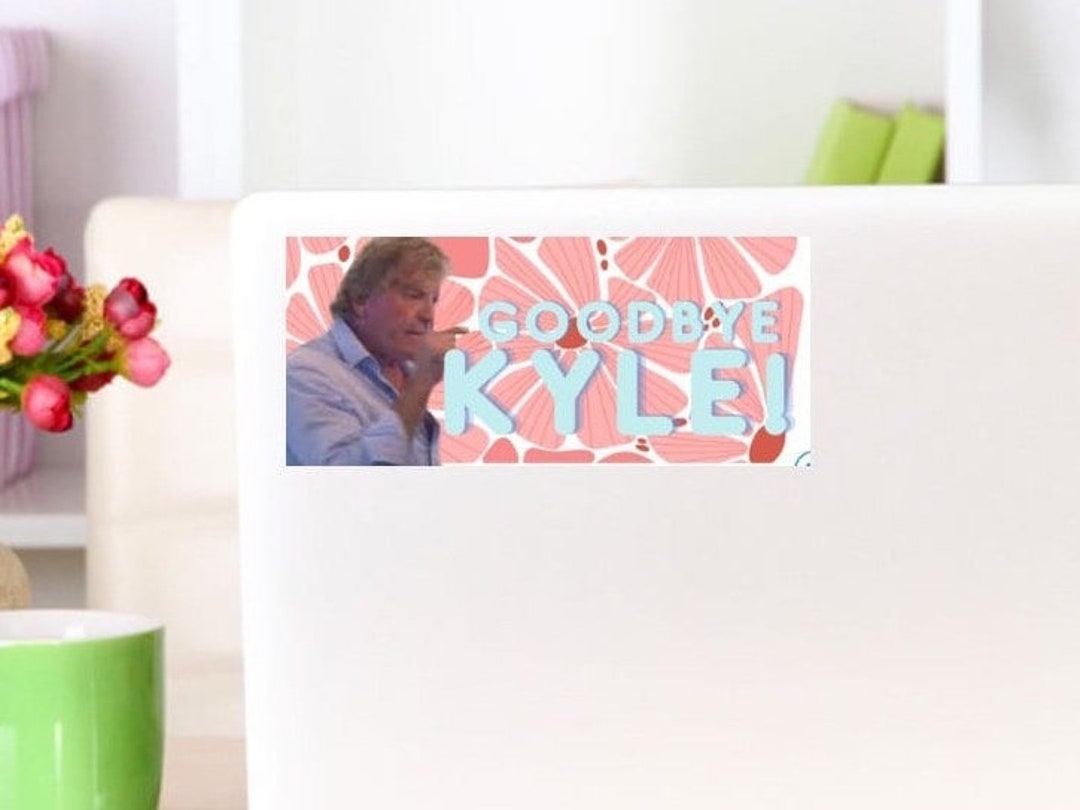 Goodbye Kyle Sticker - Etsy