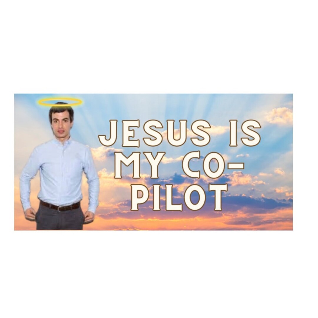 Nathan Fielder Bumper Sticker 3 - Etsy