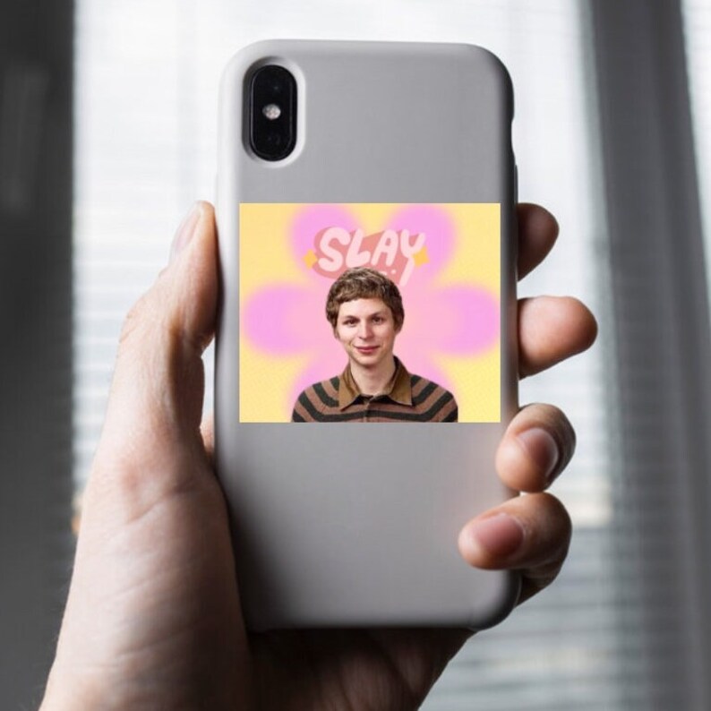 Michael Cera Sticker - Etsy