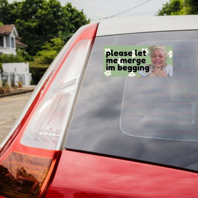 Trisha Paytas Bumper Sticker 4 - Etsy