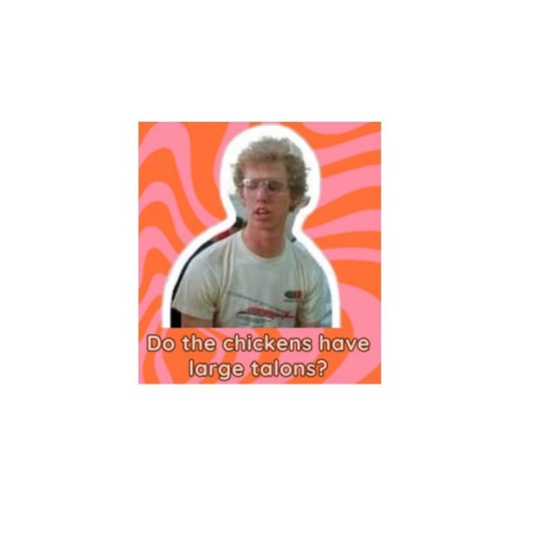 Napoleon Dynamite Sticker 2 - Etsy