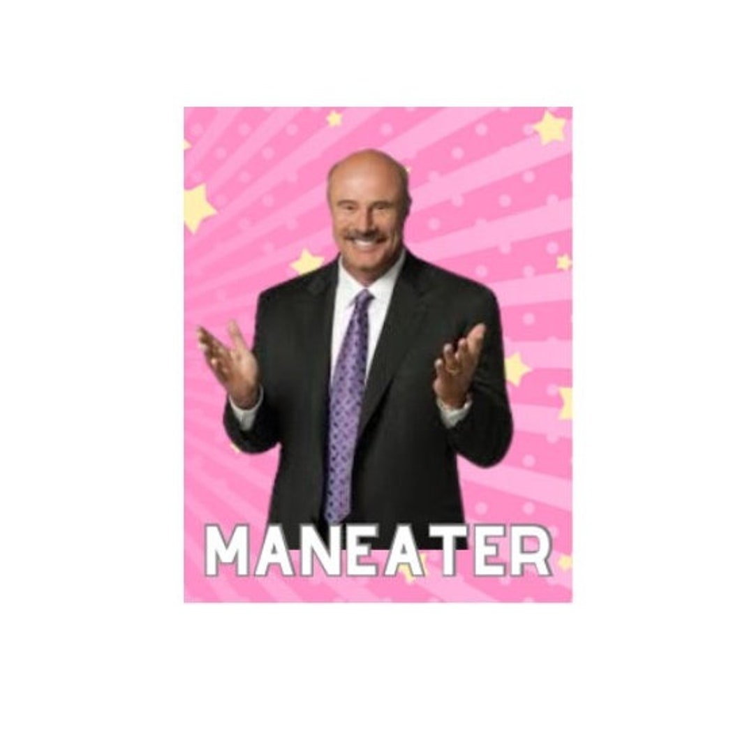 Dr Phil Sticker - Etsy