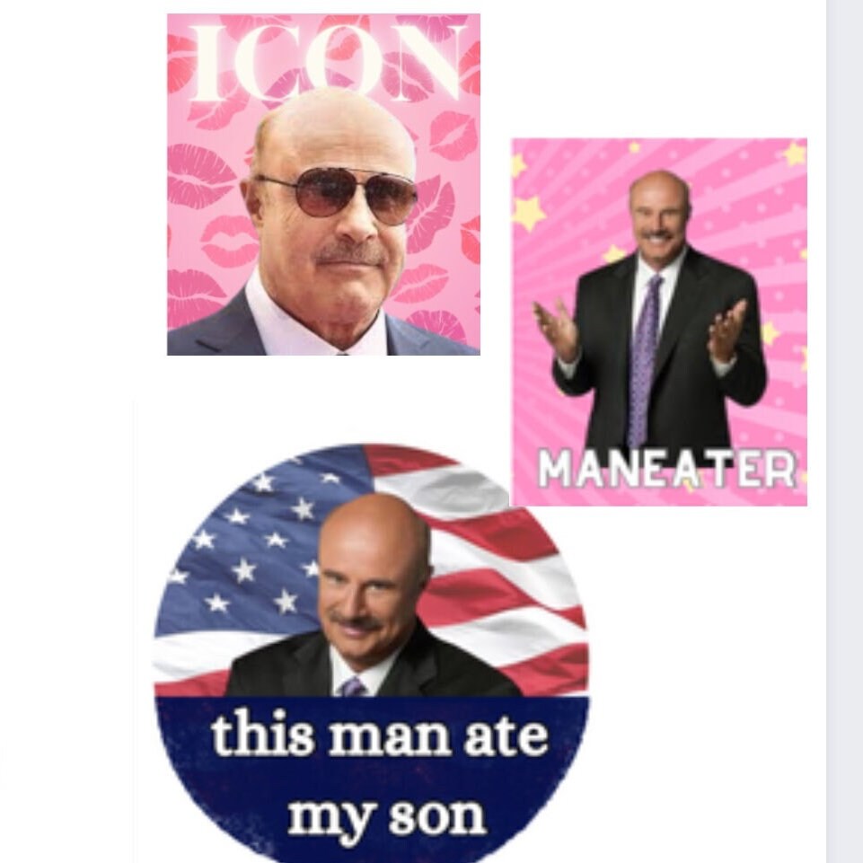 Dr Phil Sticker Pack - Etsy