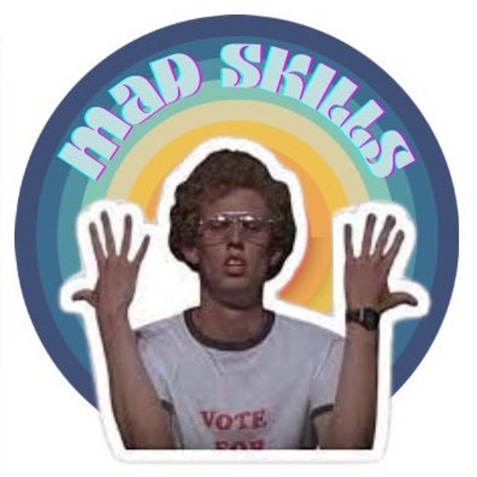 Napoleon Dynamite Sticker 6 - Etsy