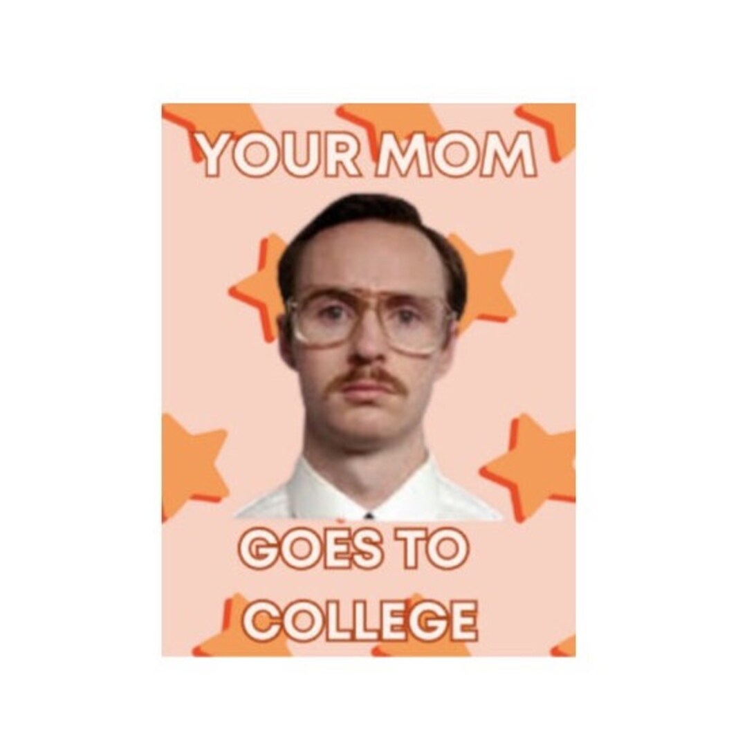 Napoleon Dynamite Sticker 1 - Etsy