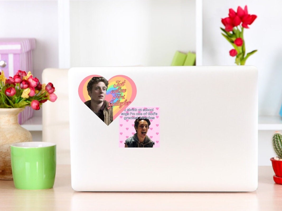 Carl Gallagher Sticker 2 - Etsy