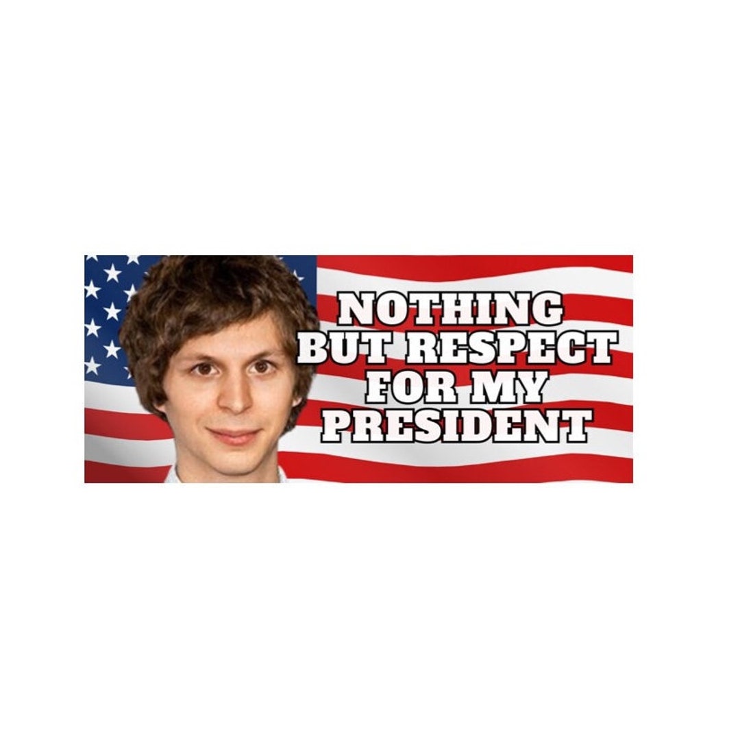 Michael Cera Bumper Sticker - Etsy