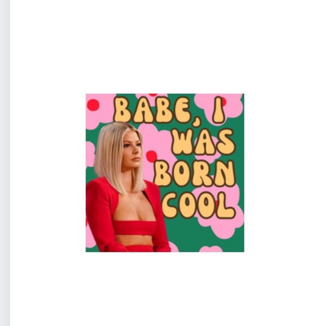 Ariana Maddix Sticker, Vanderpump Rules - Etsy