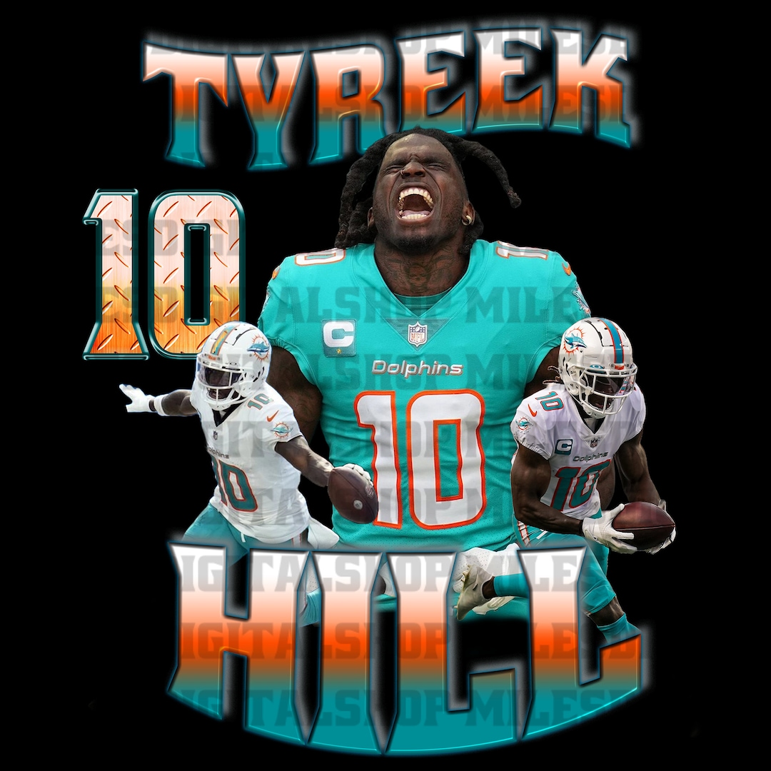 Tyreek Hill Png, Tyreek Hill T-shirt PNG Tyreek Hill Shirt, Vintage ...