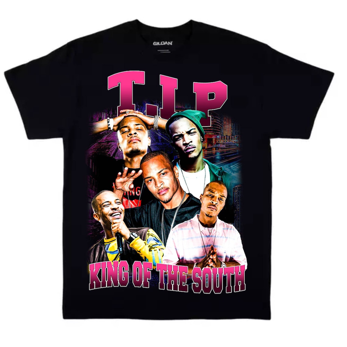 TI Rapper Png, TI Rapper T-shirt PNG Ti Png, Vintage Oversized Sport ...