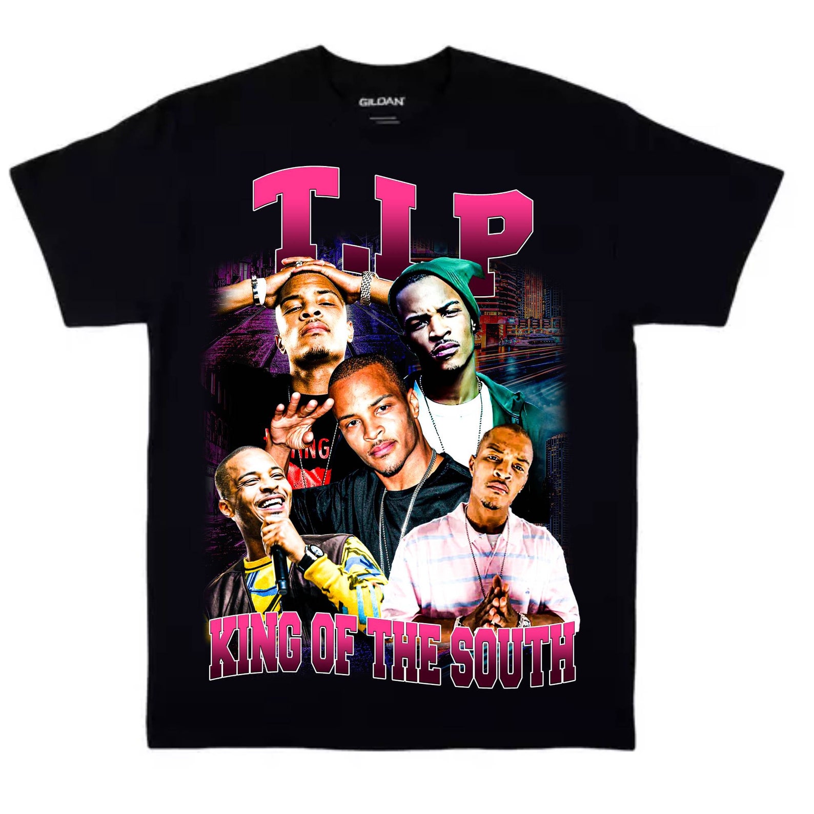 TI Rapper Png, TI Rapper T-shirt PNG Ti Png, Vintage Oversized Sport ...
