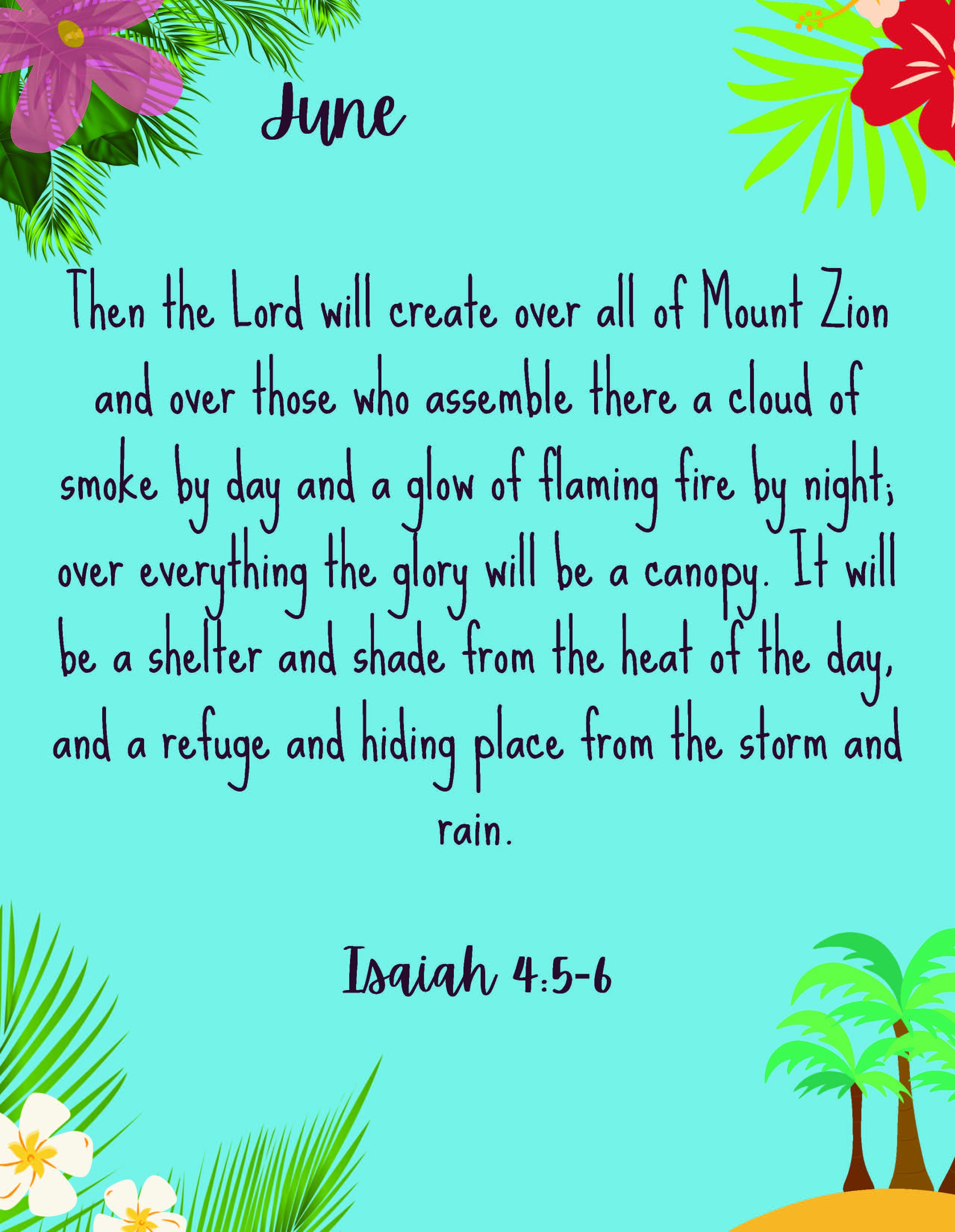 12 Monthly Bible Verse Printables - Etsy