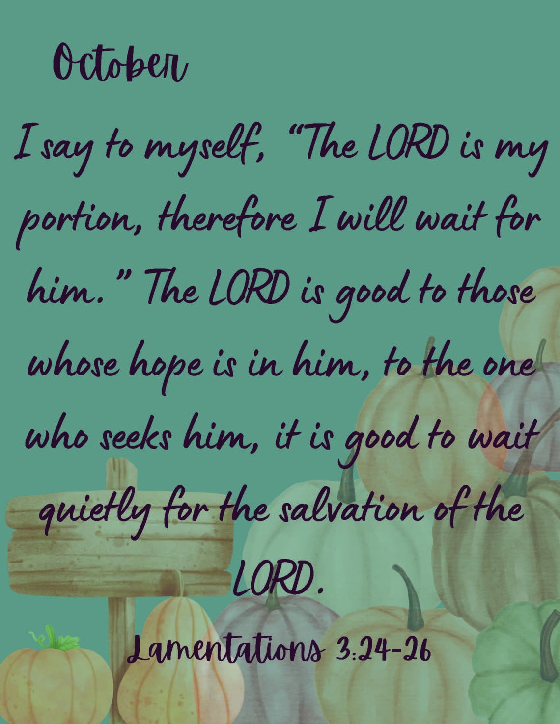 12 Monthly Bible Verse Printables - Etsy