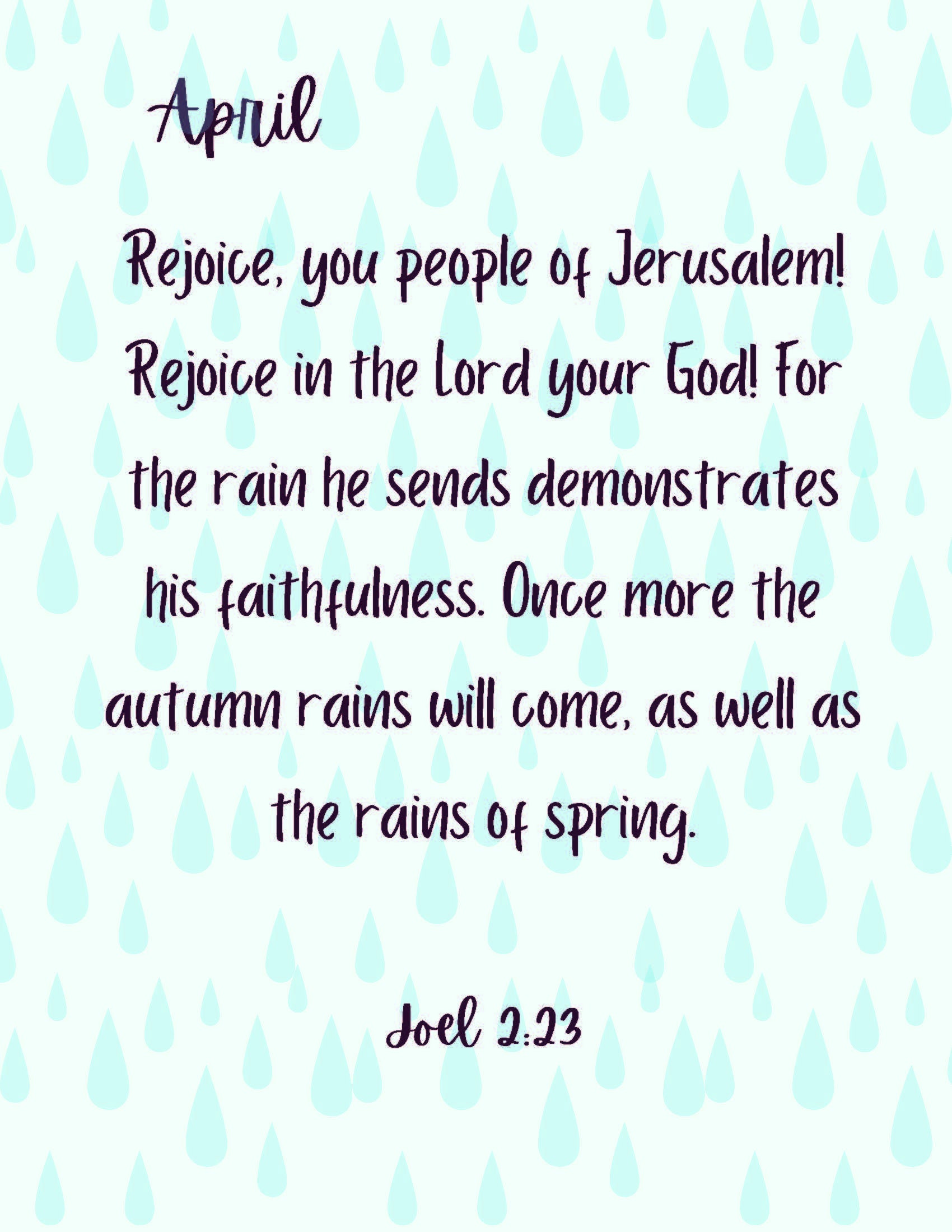 12 Monthly Bible Verse Printables - Etsy