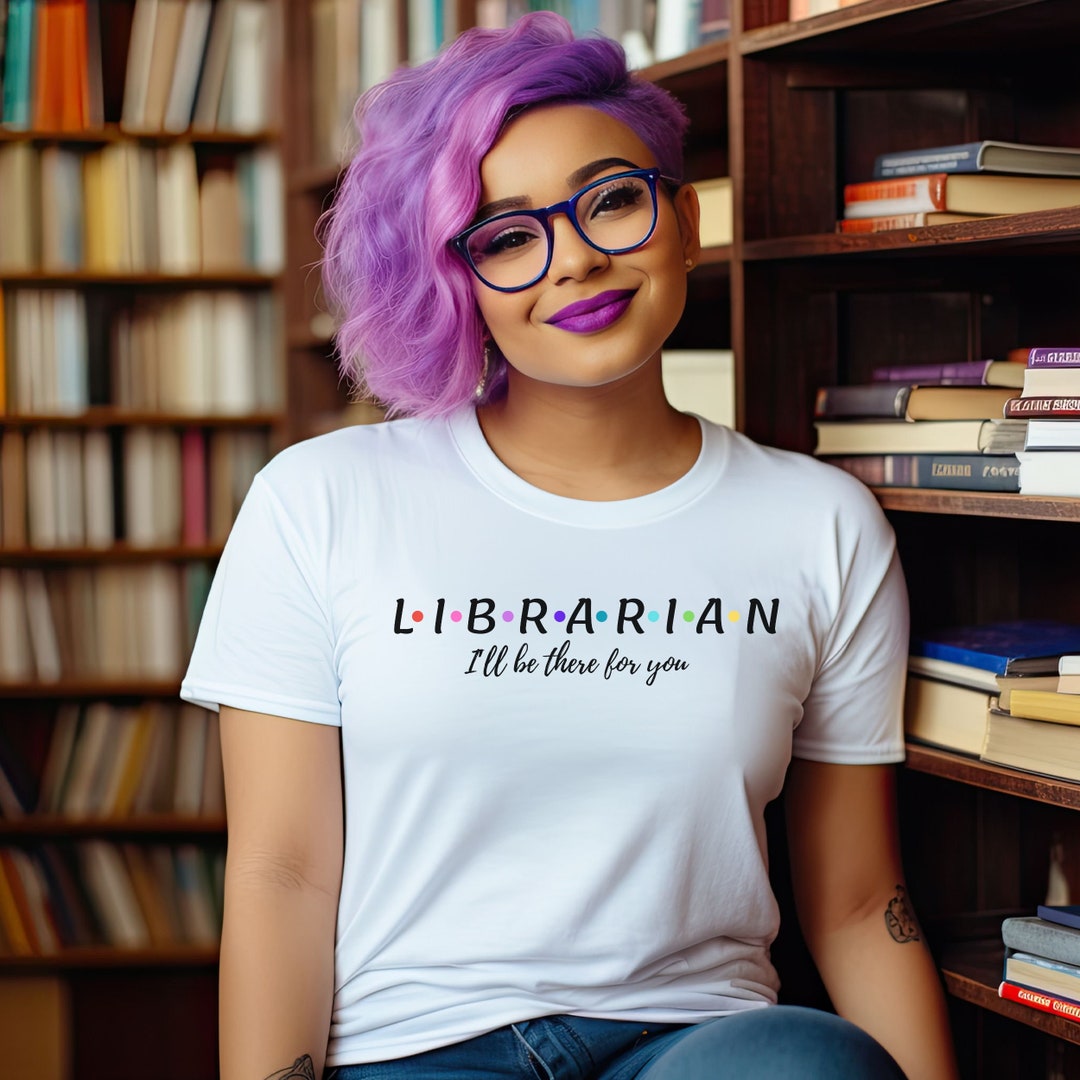 Librarian Shirt, Library Staff Shirt, Staff Shirt, Book Tee, Library T ...