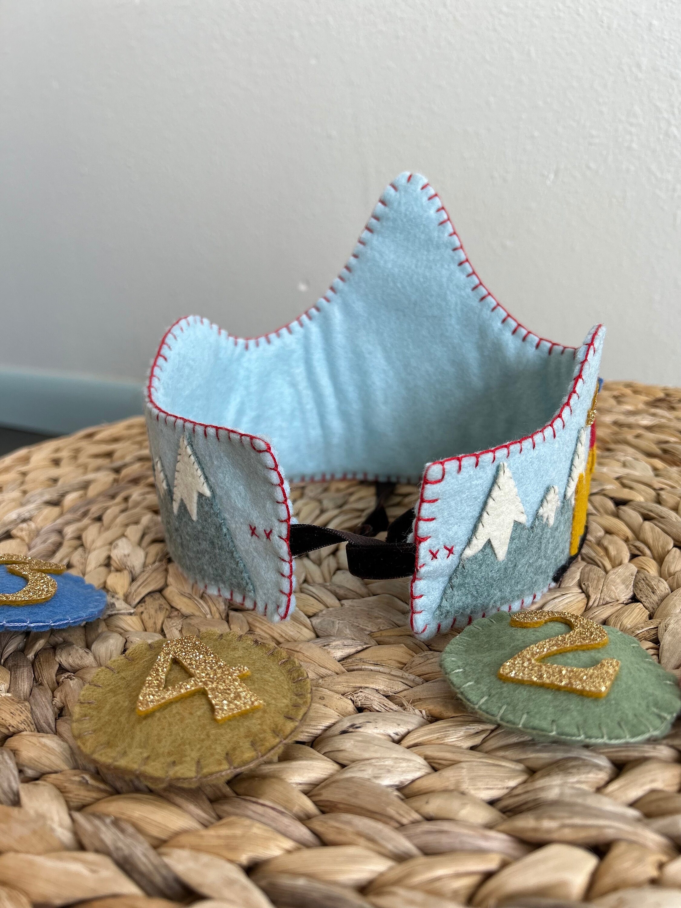 Personalized Customizable Birthday Crown - Etsy
