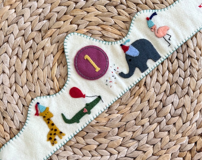 Party Animals Customizable Birthday Crown - Etsy