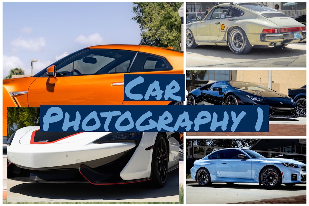Lightroom Preset: Car Photography 1 - Etsy