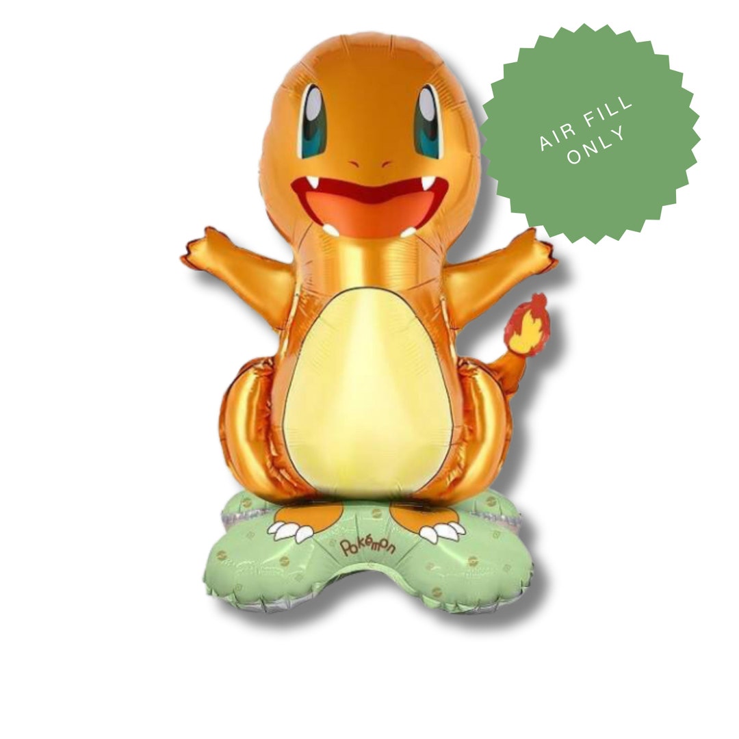 Charmander Balloon, Squirtle Party, Pokémon Party, Pokémon Party ...