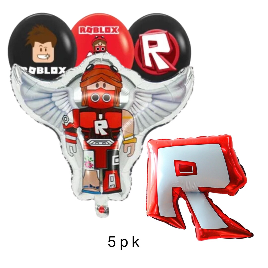 Roblox Balloon, Roblox Party Decorations, Roblox Party, Roblox Party ...