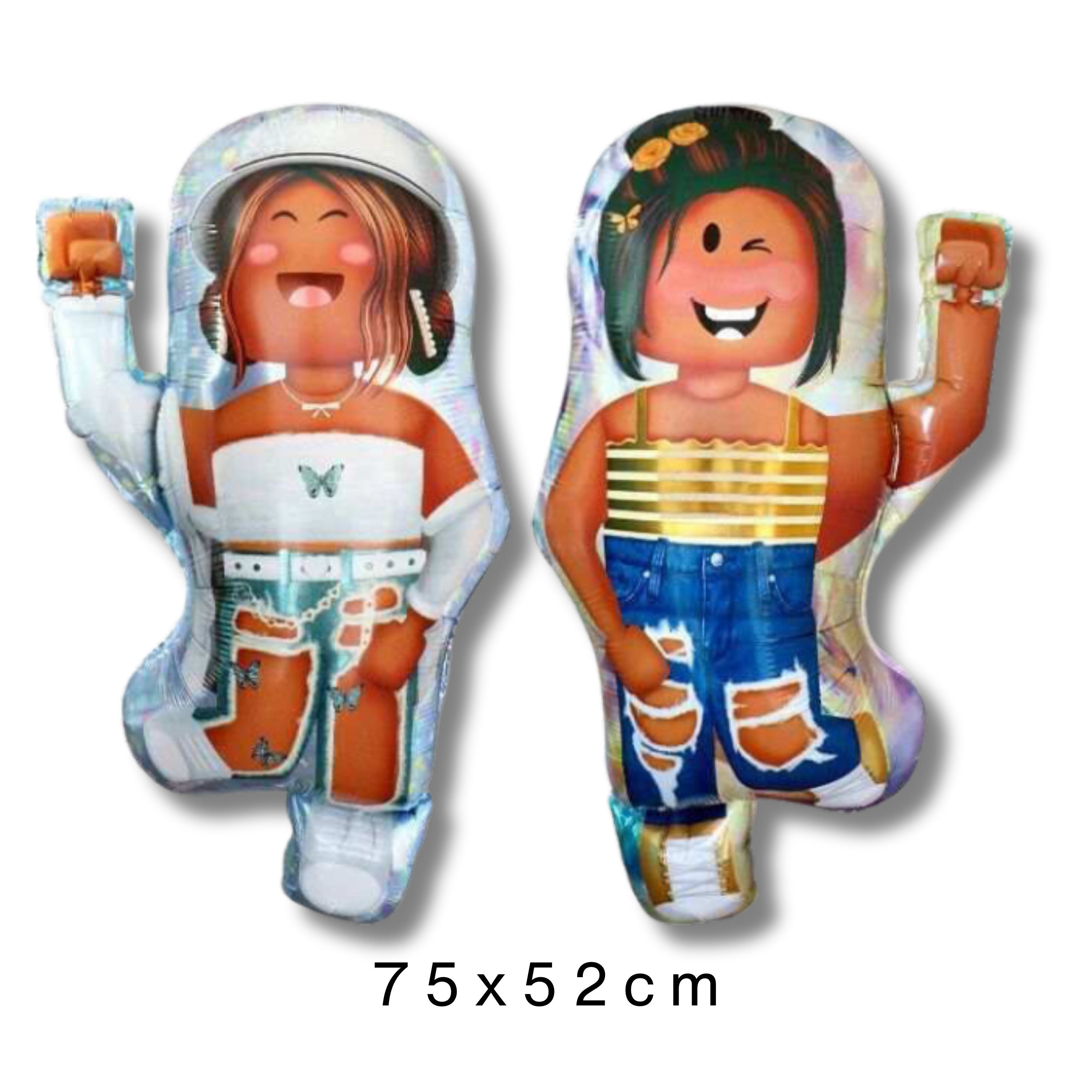 Roblox Balloon, Roblox Party Decorations, Roblox Party, Roblox Party ...