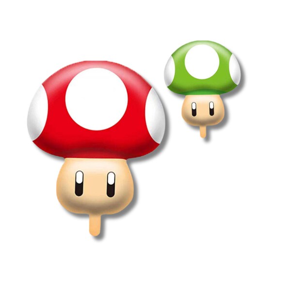Mario bros setas - Etsy España