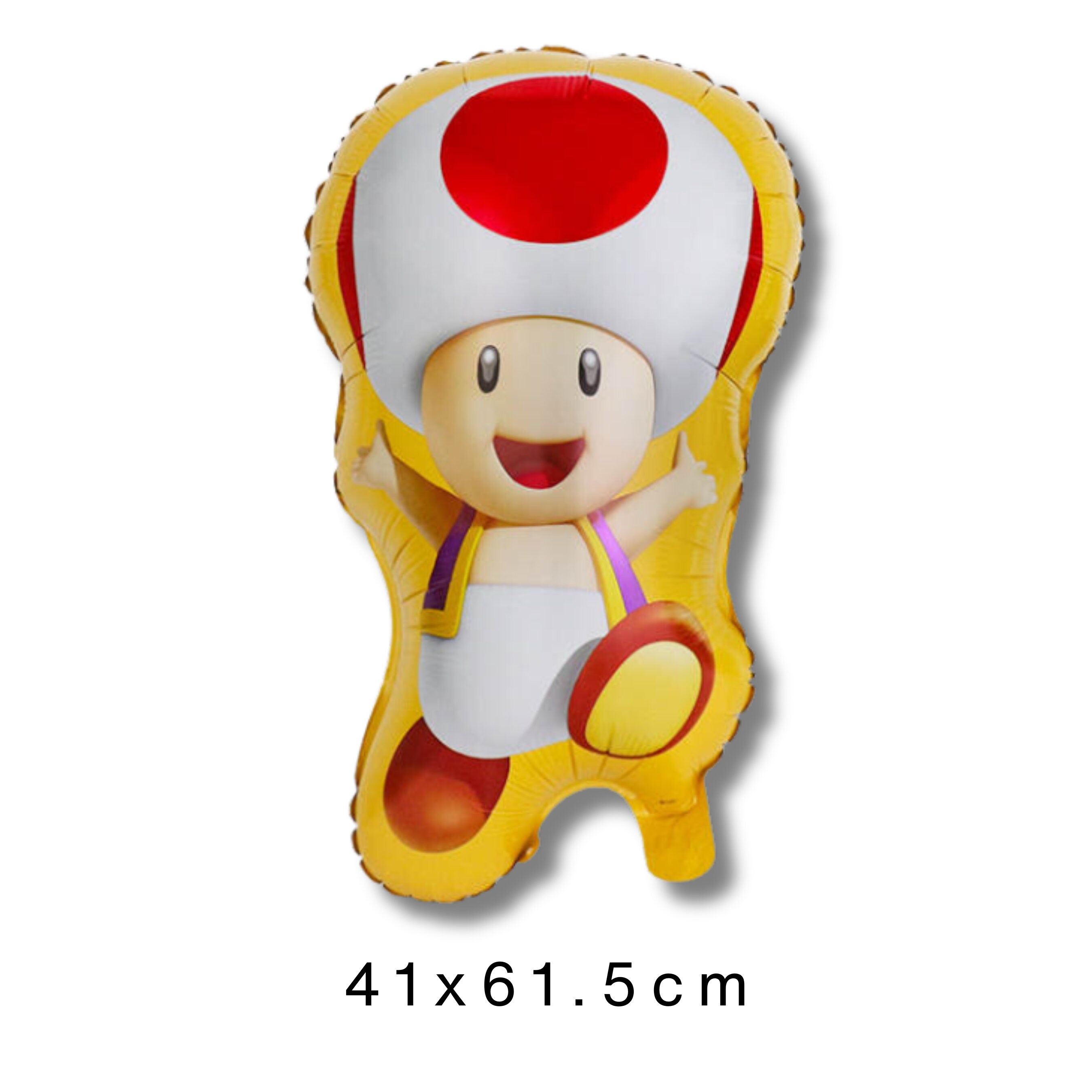 Super Mario Mushroom Balloon Mario Party Supplies Birthday Balloon ...