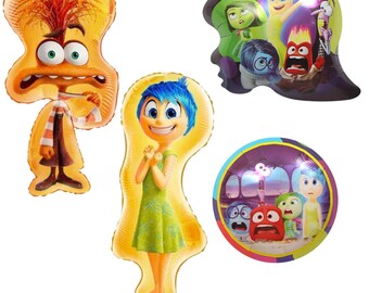Inside Out Balloons, Inside Out Party, Inside Out Party Decor, Inside ...