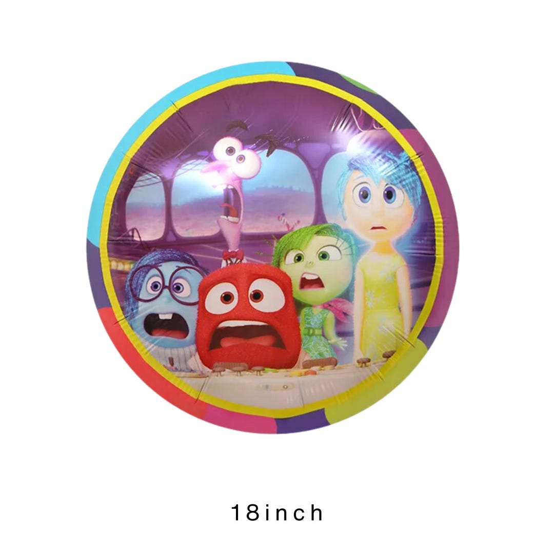 Inside Out Balloons, Inside Out Party, Inside Out Party Decor, Inside ...