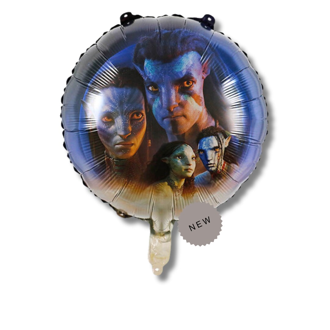 Avatar Balloon, Avatar, Avatar Party, Avatar Birthday Party, Avatar ...