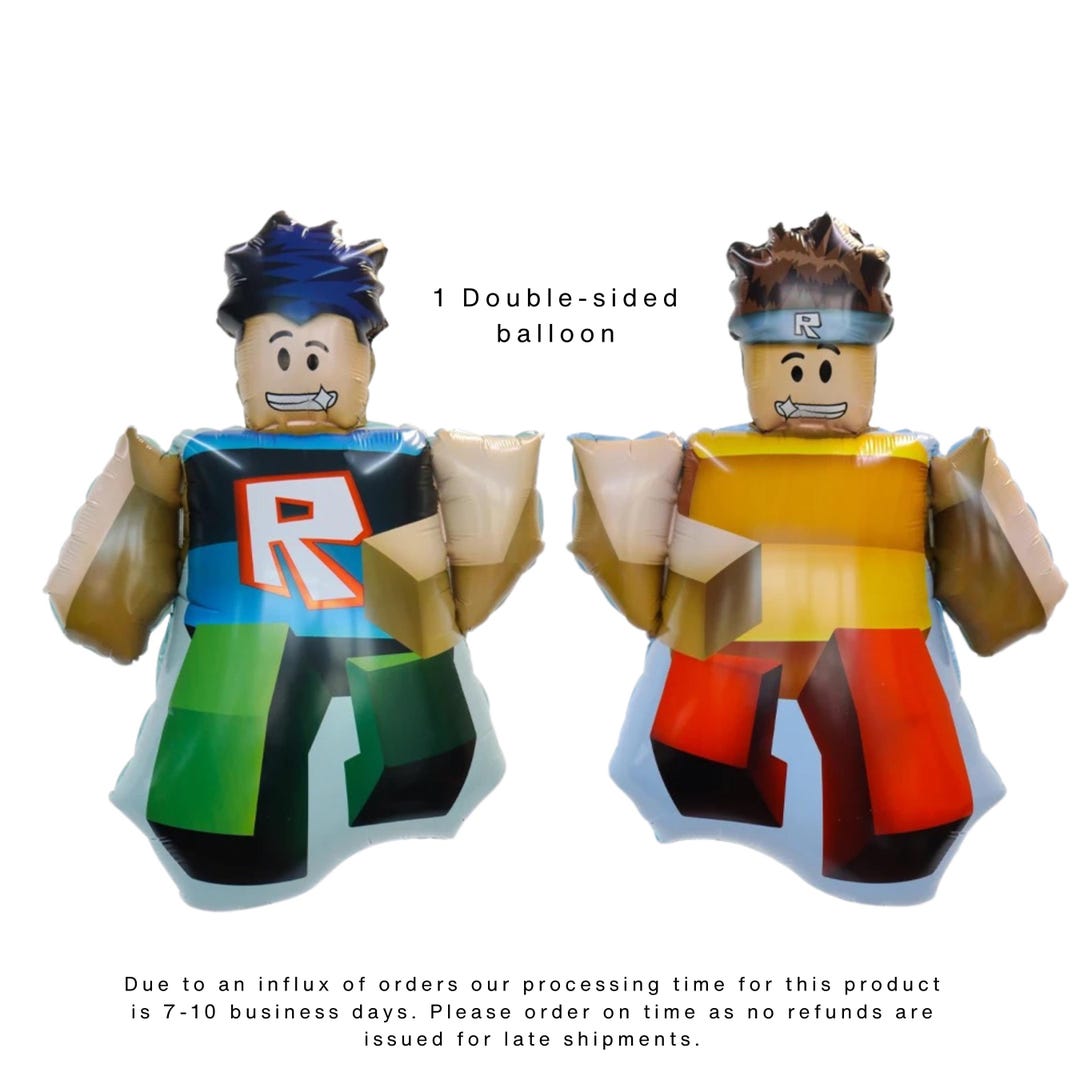 Roblox Balloon, Roblox Party Decorations, Roblox Party, Roblox Party ...