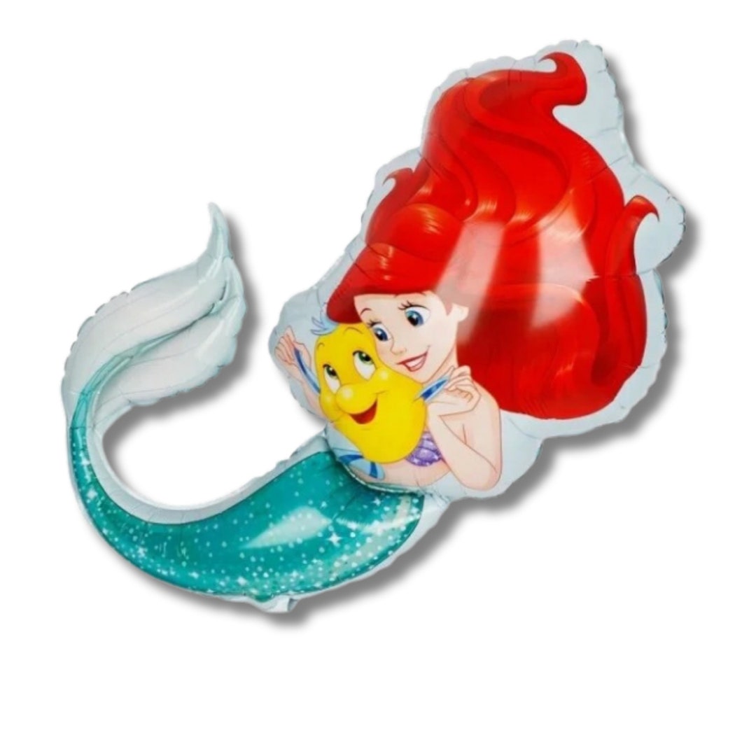 Mermaid Balloon Mermaid Party the Little Mermaid Party the - Etsy
