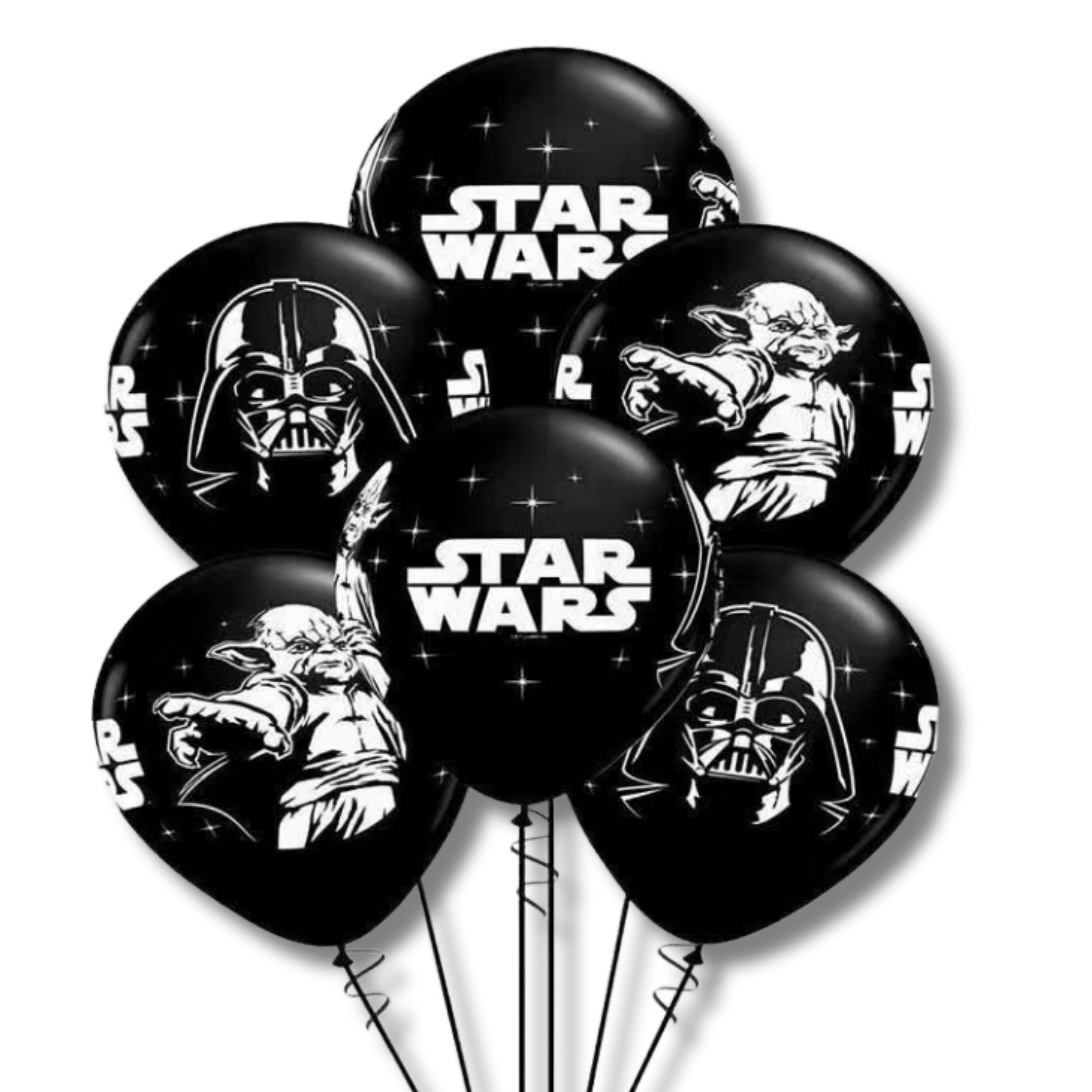 Star Wars Balloon Star Wars Star Wars Party Star Wars - Etsy