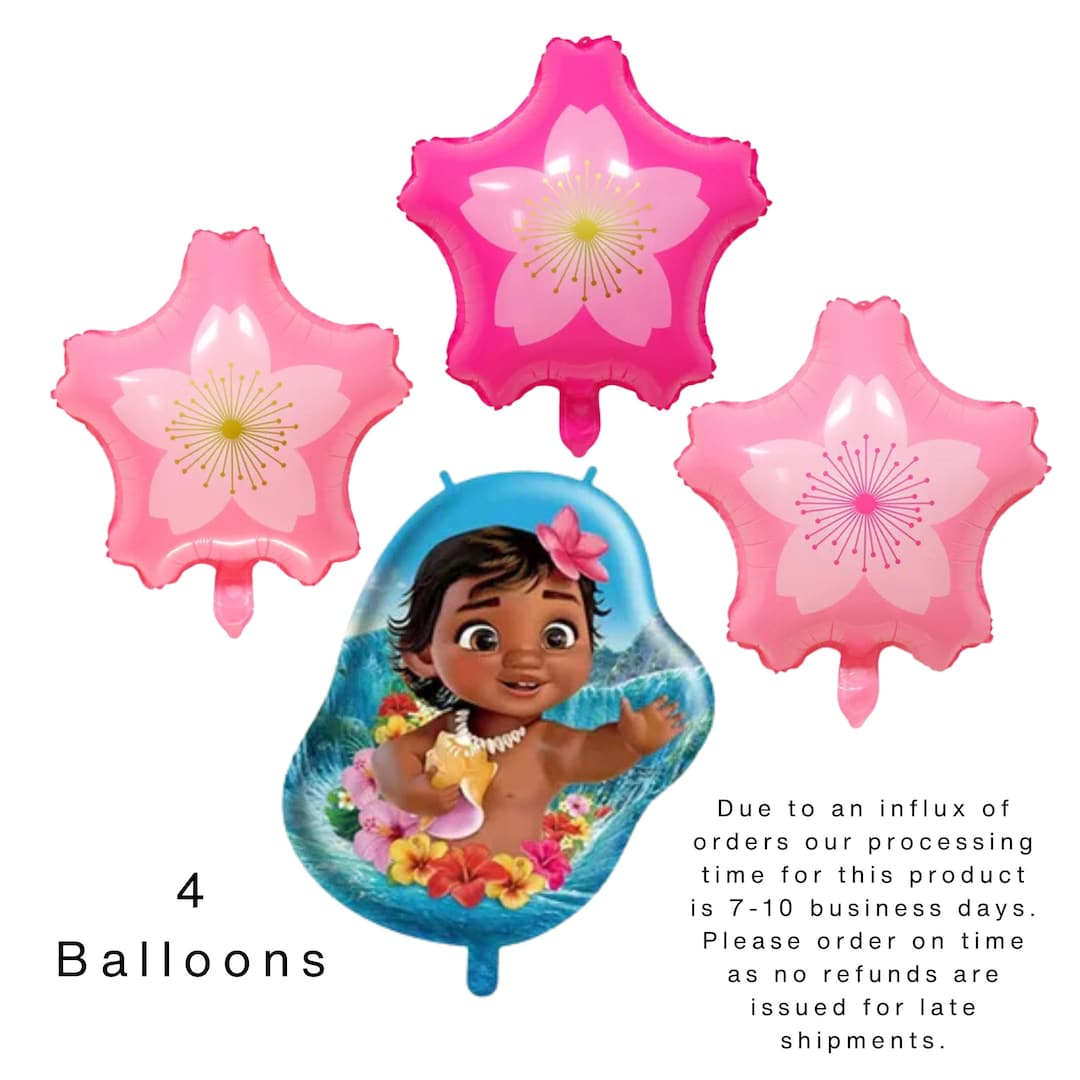 Moana Balloons, Moana Party, Moana Party, Moana Party Decor, Moana ...
