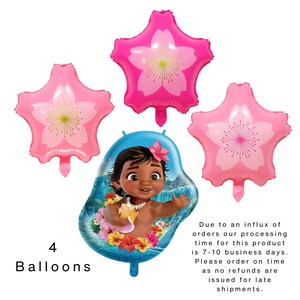 Moana Balloons, Moana Party, Moana Party, Moana Party Decor, Moana ...
