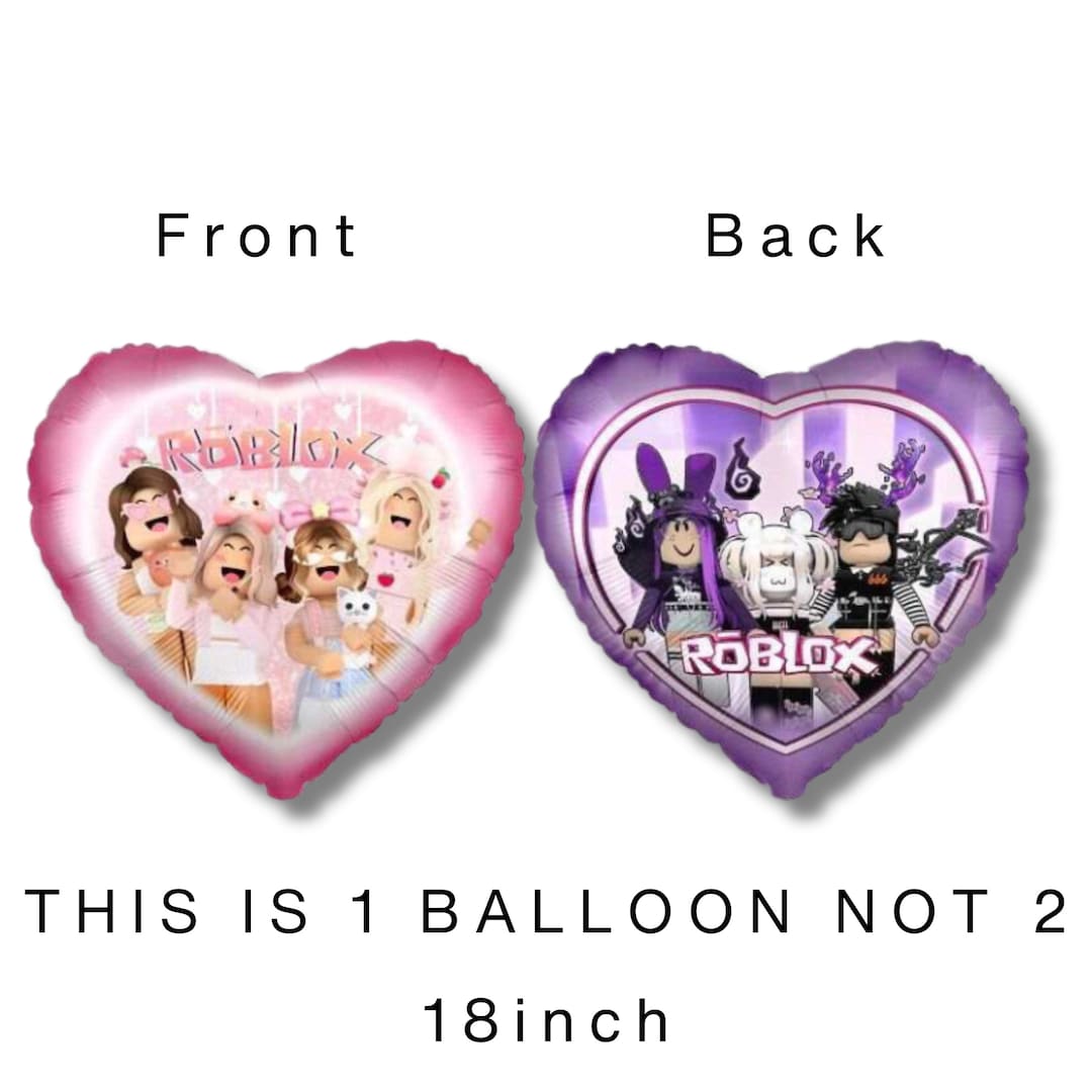 Roblox Balloon, Roblox Party Decorations, Roblox Party, Roblox Party ...