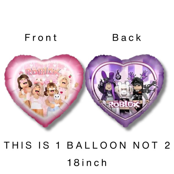 Roblox Party Supplies - Etsy