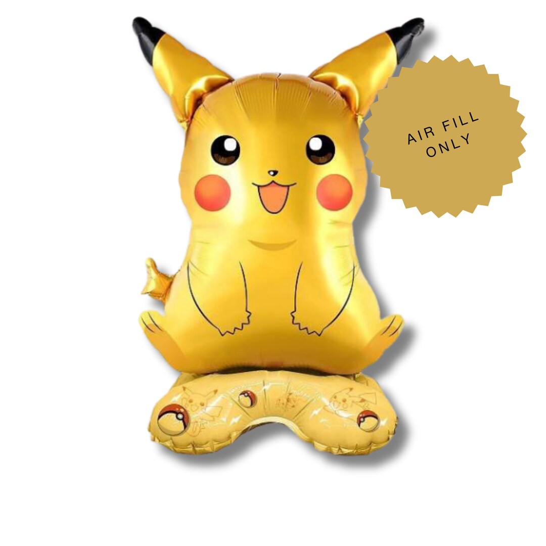 Pikachu Balloon, Squirtle Party, Pokémon Party, Pokémon Party ...