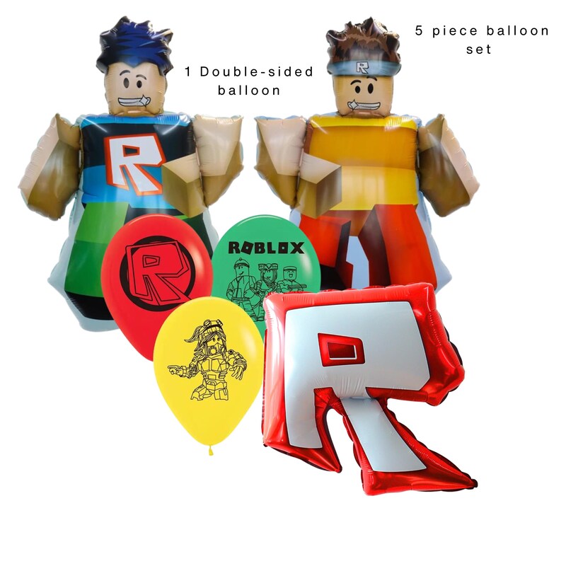 Roblox Party Supplies - Etsy