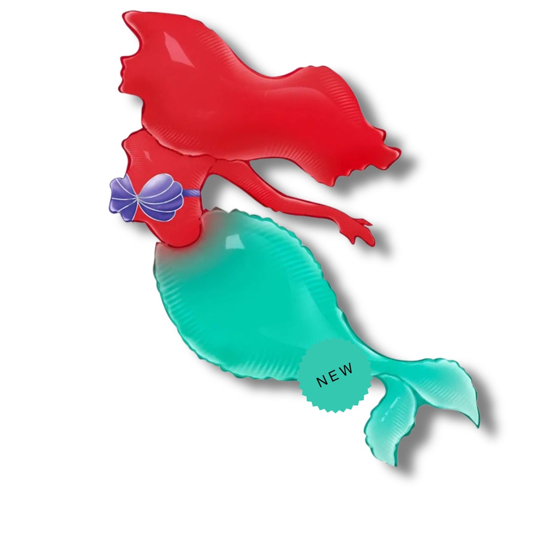 Mermaid Balloon Mermaid Party the Little Mermaid Party the - Etsy