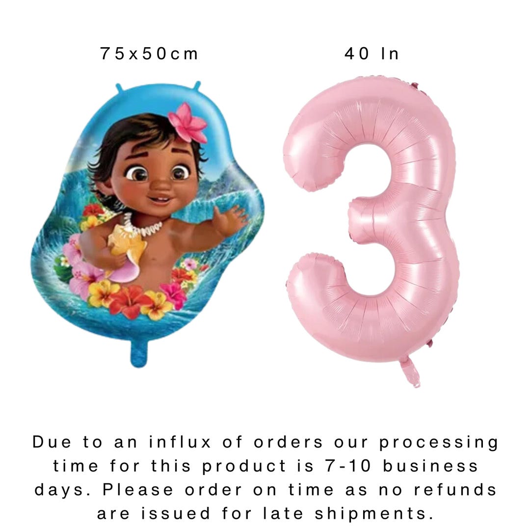 Moana Balloons, Moana Party, Moana Party, Moana Party Decor, Moana ...